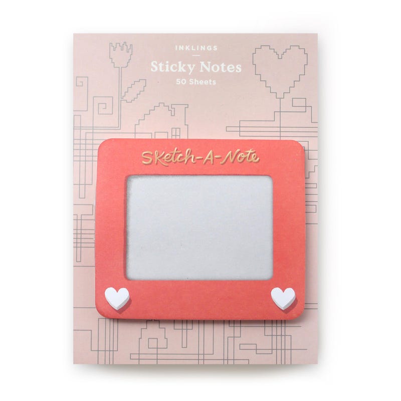 Sticky Note Container - Etsy