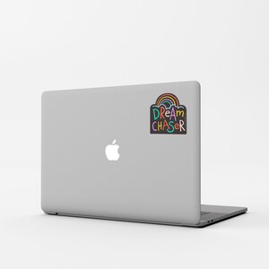 3" Vinyl Sticker // Dream Chaser - Etsy