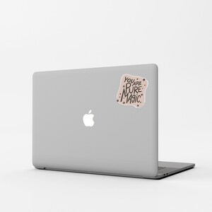 3" Vinyl Sticker // Pure Magic - Etsy