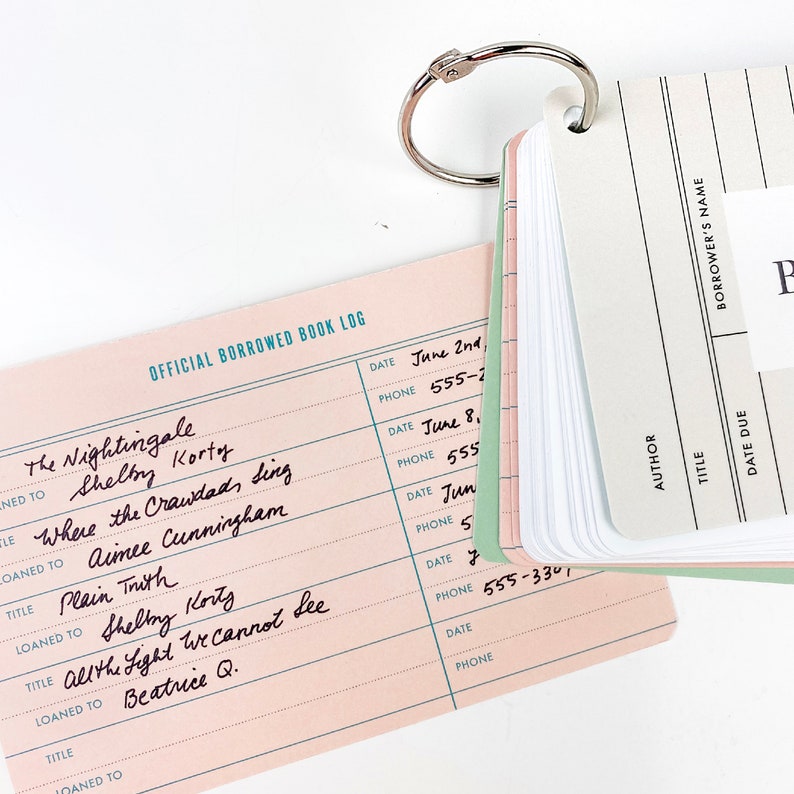 Book Lover's Journal // Book Club Journal Book Lover | Etsy