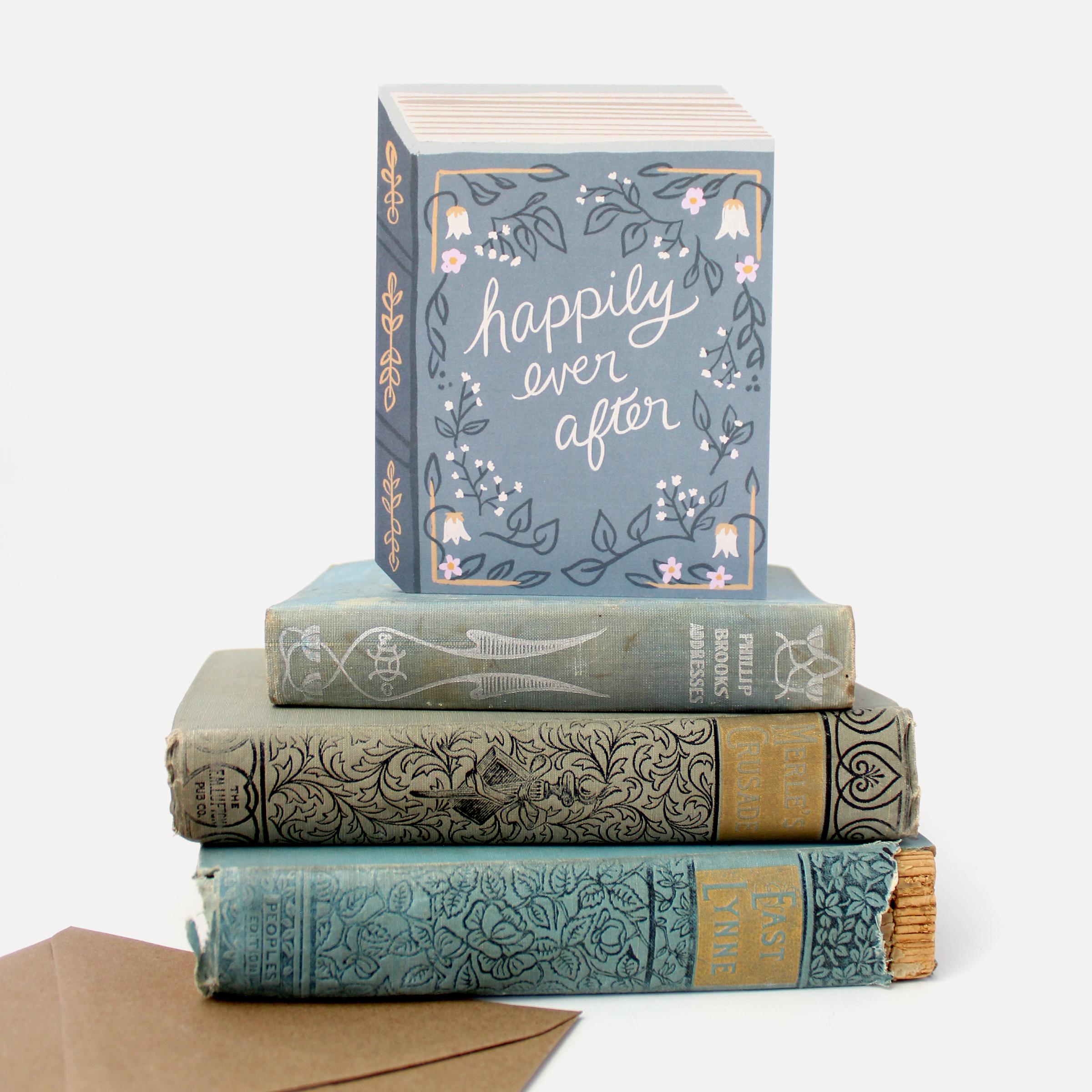 Happily Ever After - Wedding Card - Blank Card - Etsy