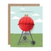 Pop-up Father's Day Card // King of the Grill, Grill Card, Dad Card ...