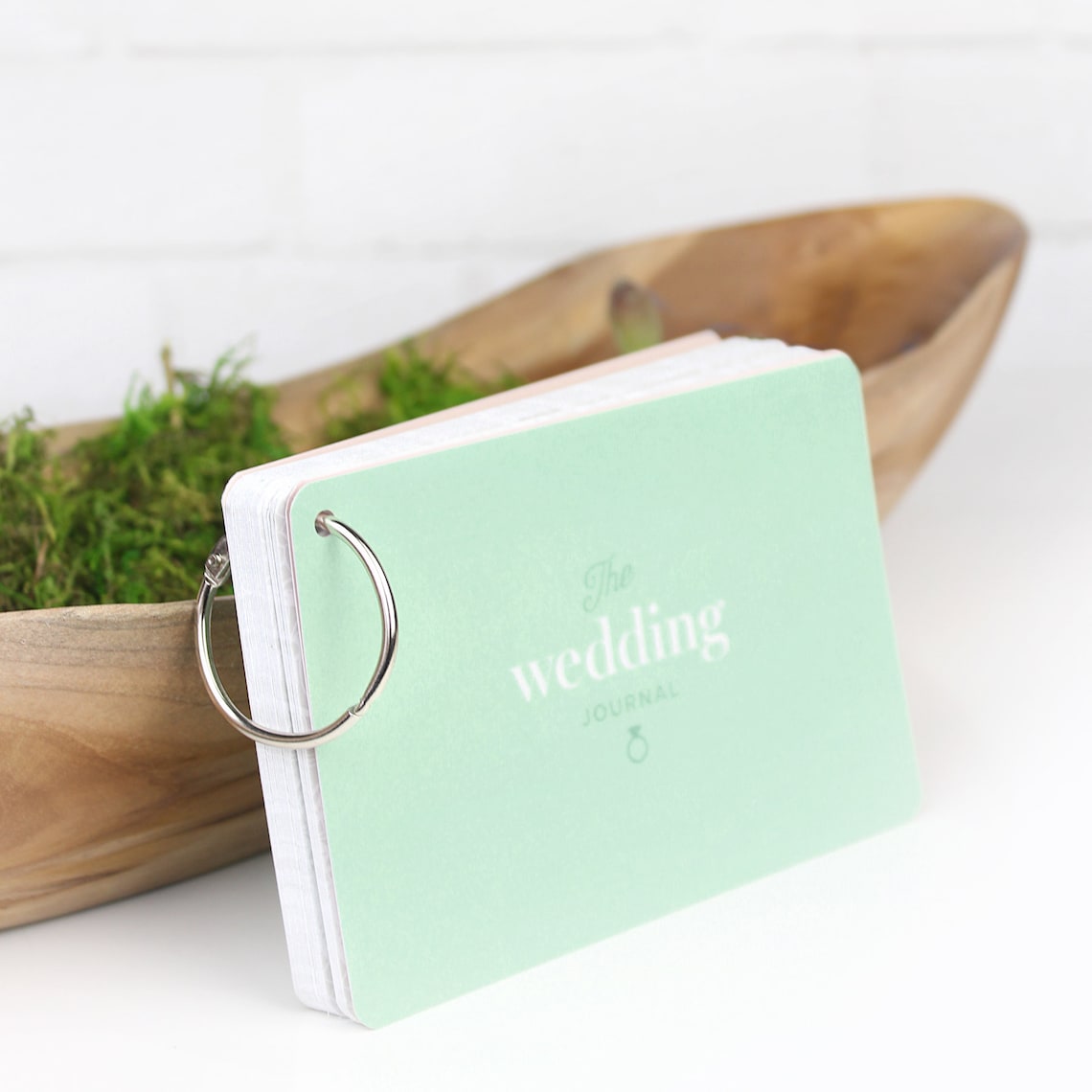 Wedding Journal // Engagement Journal Bride-To-Be Gift | Etsy