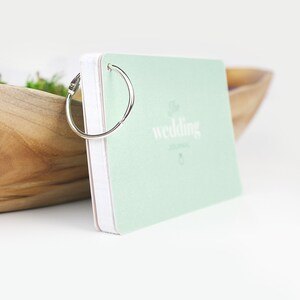 Wedding Journal // Engagement Journal, Bride-to-be Gift, Bridal Shower ...