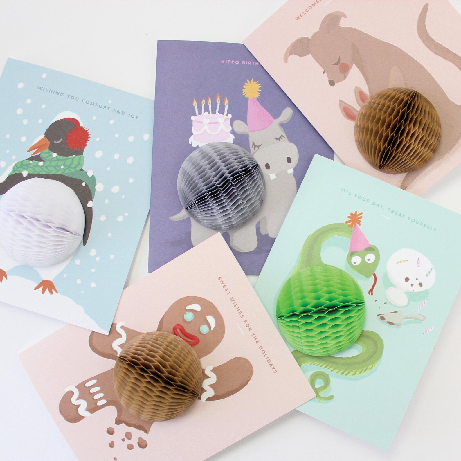 Pop-up Snake - Birthday Card - Etsy