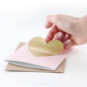 Scratch-off Love Card // Write Your Own Message, I Love You Card ...