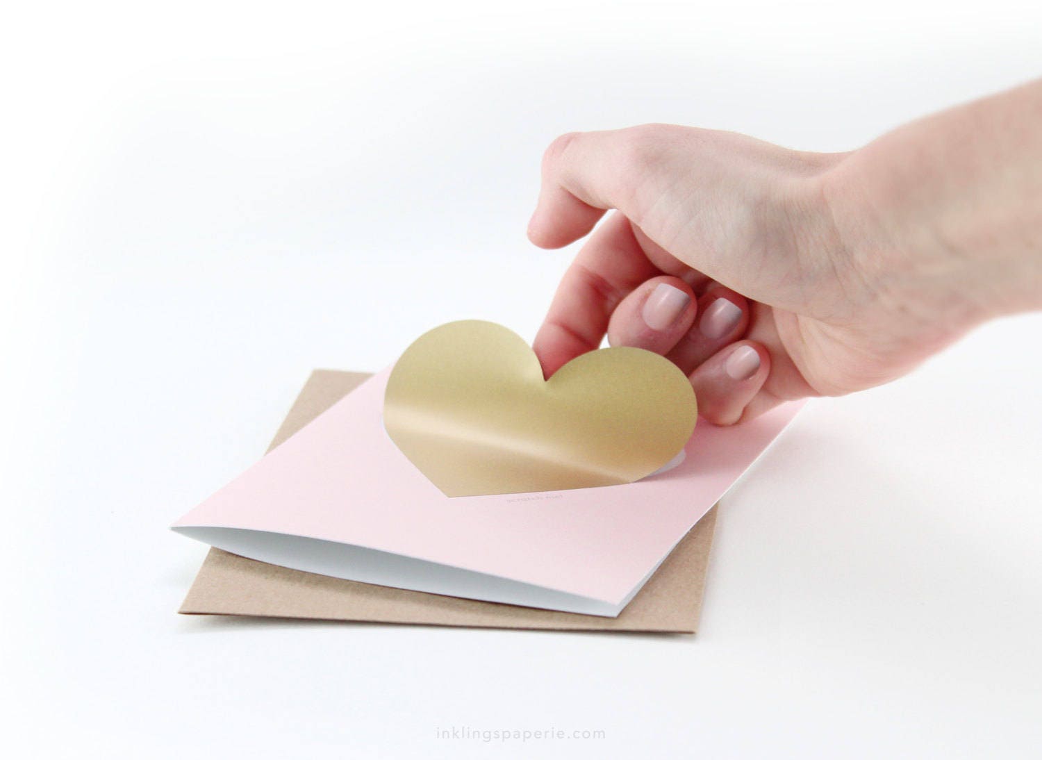 Scratch-off Love Card // Write Your Own Message I Love You - Etsy