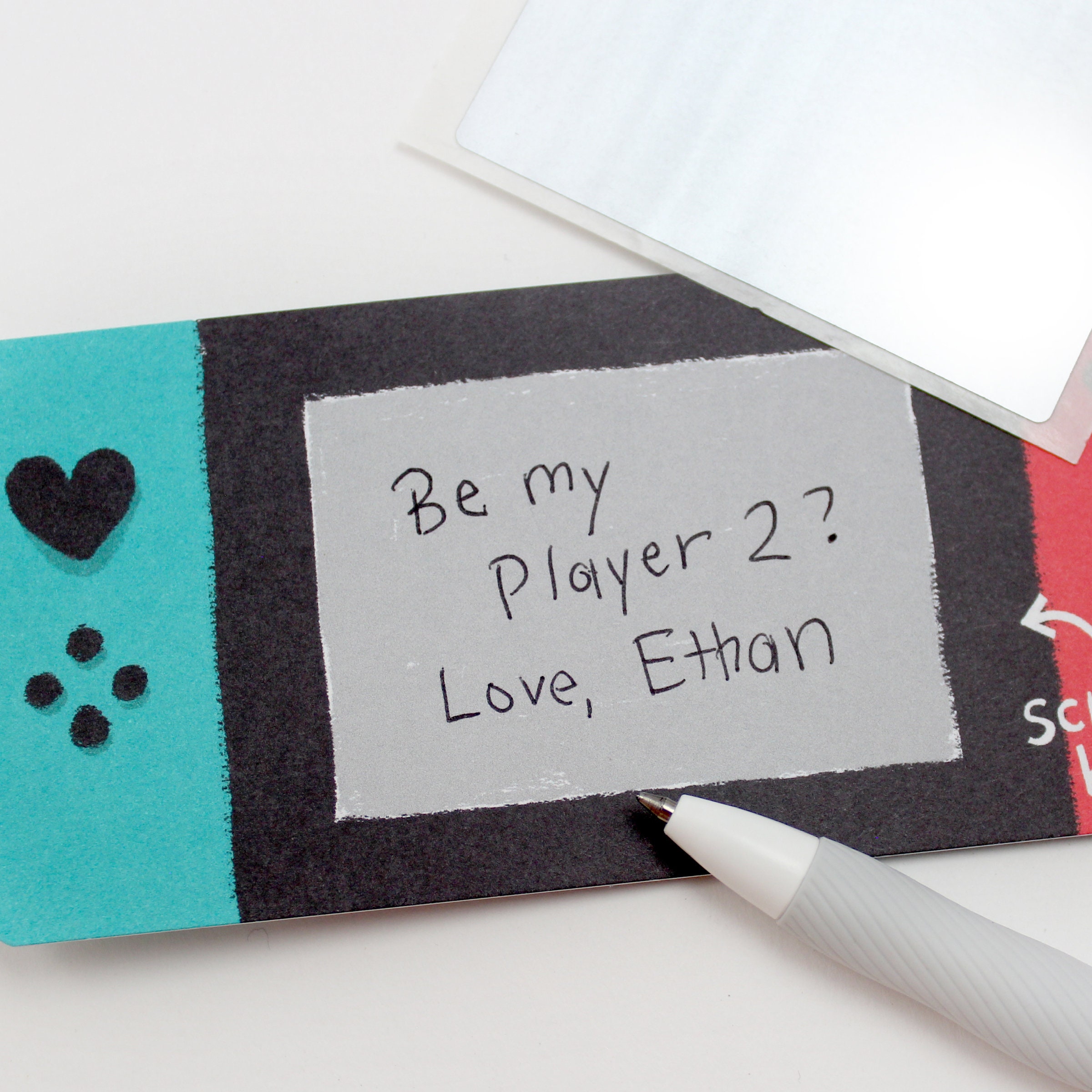 Scratch-off Valentines // DIY Game-on Valentines, Cool Valentines, Love ...