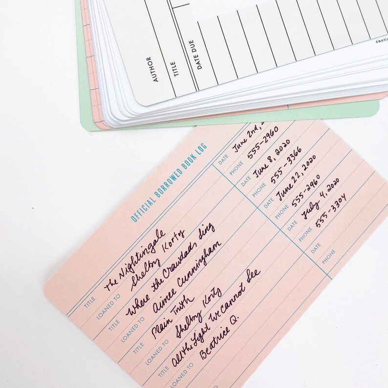 Book Lover's Journal // Book Club Journal Book Lover | Etsy