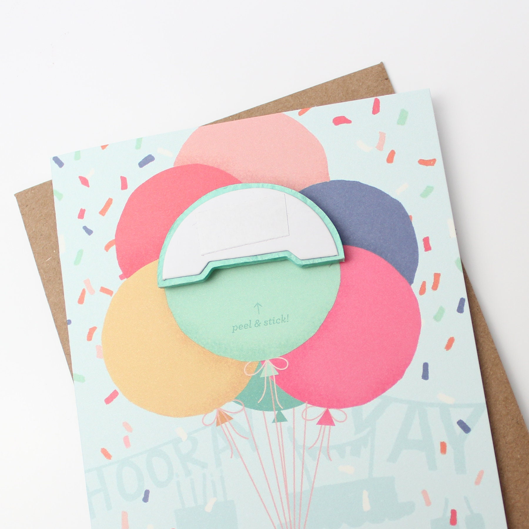 Pop-up Greeting Card // Balloon Bunch // Birthday Card Happy - Etsy