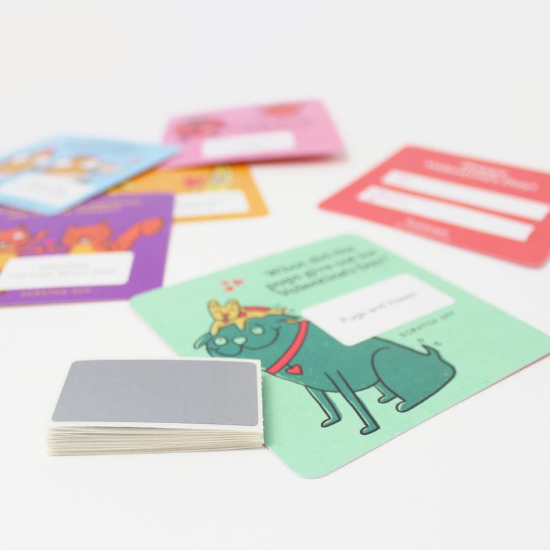 Scratch-off Joke Valentines // MAKE YOUR OWN Scratch-off Valentines ...
