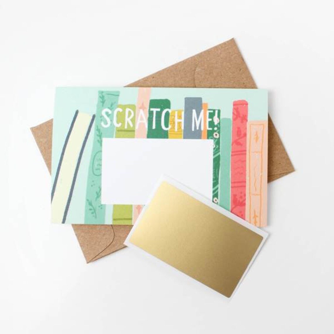Teacher Scratch-off Mini Notes // Teacher Gift Back to - Etsy