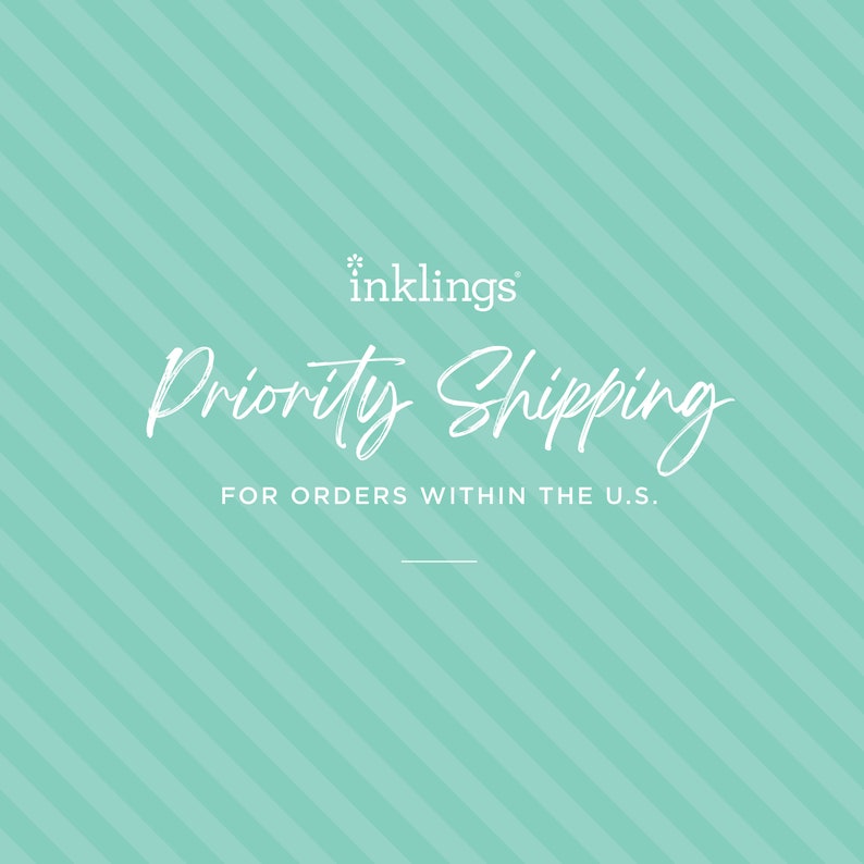 Priority Shipping Upgrade // Add-on for Orders Within the U.S. - Etsy