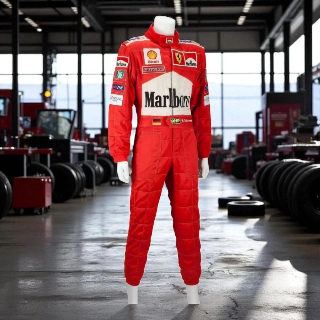 Ayrton Senna F1 Go Kart Racing Suit: Personalized Race Day Outfit - Etsy UK