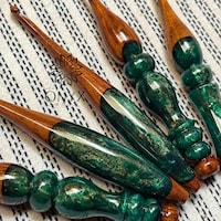 READY-MADE Handmade Ergonomic Polymer Clay Crochet Hooks - Etsy Canada