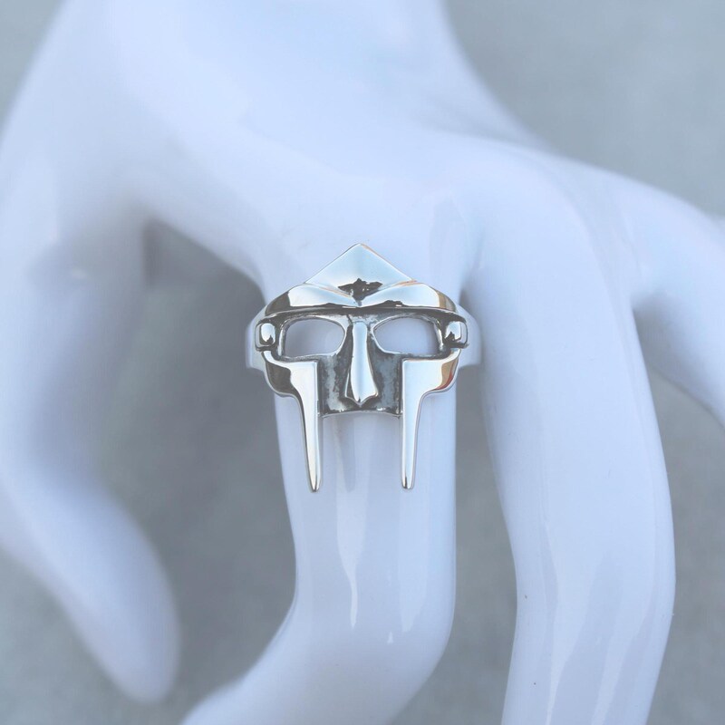 Mf Doom Ring - Etsy