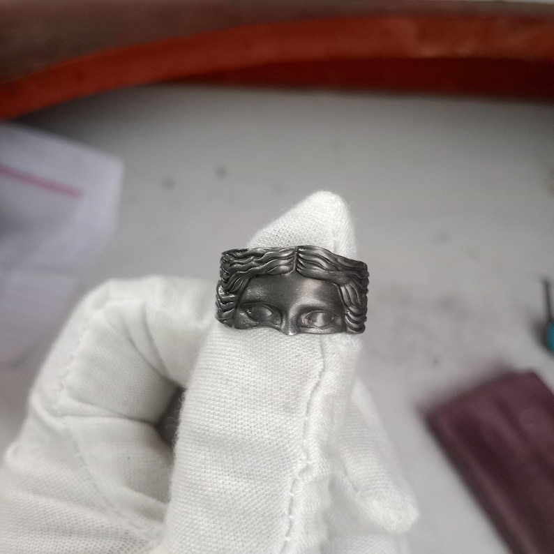 Goddess Venus Ring in Roman Mythology, Aphrodite Eyes One of A Kind ...