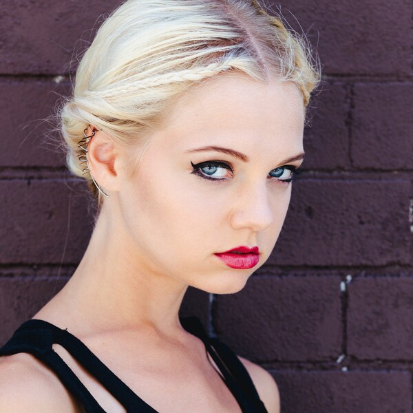 Curved Ear Crawlers - Etsy