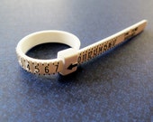 Ring Sizer Plastic Sizer Ring Sizing Tool Whats My Ring - Etsy Australia