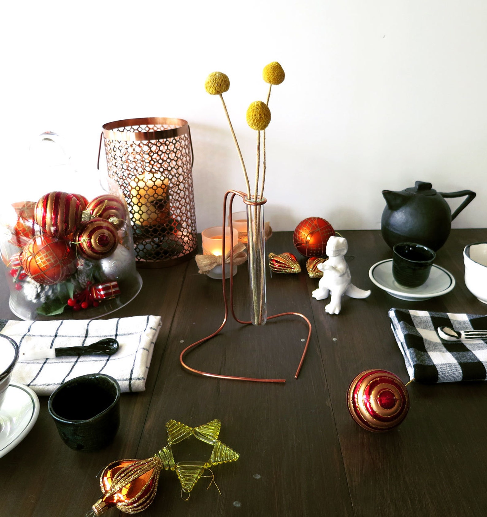 Cubicle gift bud vase entryway vase desktop gift her gift | Etsy