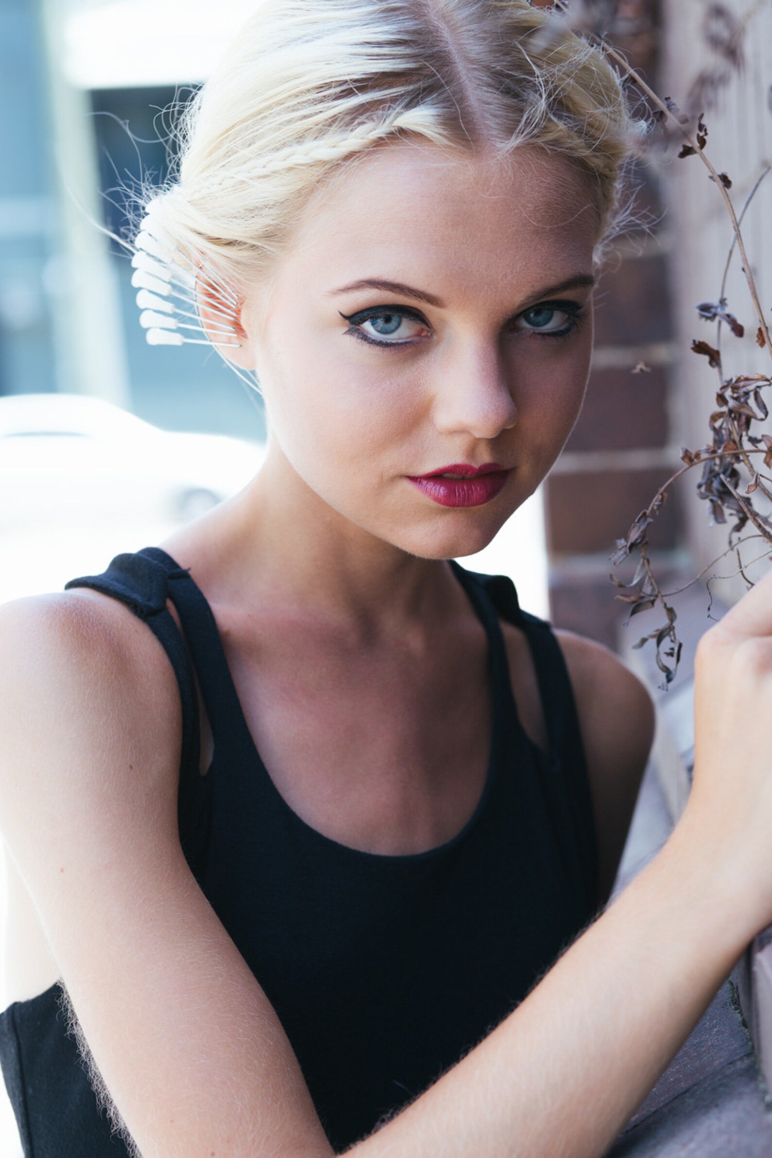 Curved Ear Cuffs, Curved Ear Climber, Curved Ear Crawler, Ear Crawler ...