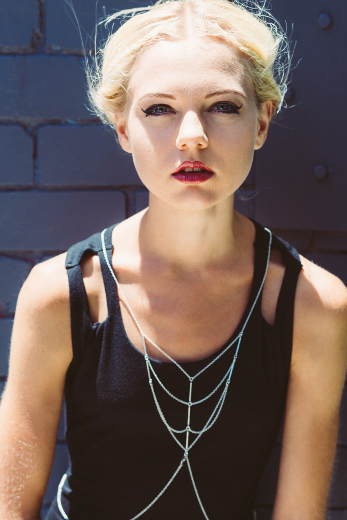 Silver Bodychains, Layering Body Chains, Handmade Body Chain, Necklace ...