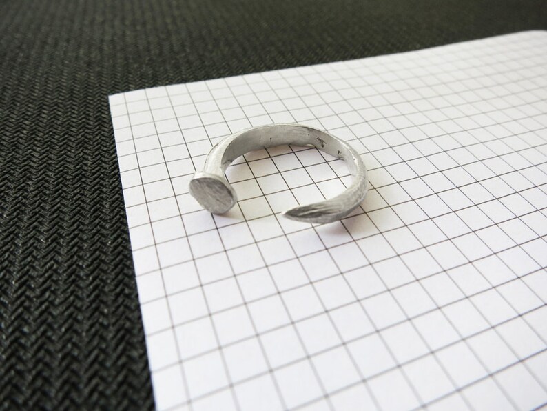 Skinny Sterling Ring, Thin Dainty Ring, Tiny Sterling Ring, Stack Ring, Stacker Ring, Stacking ...