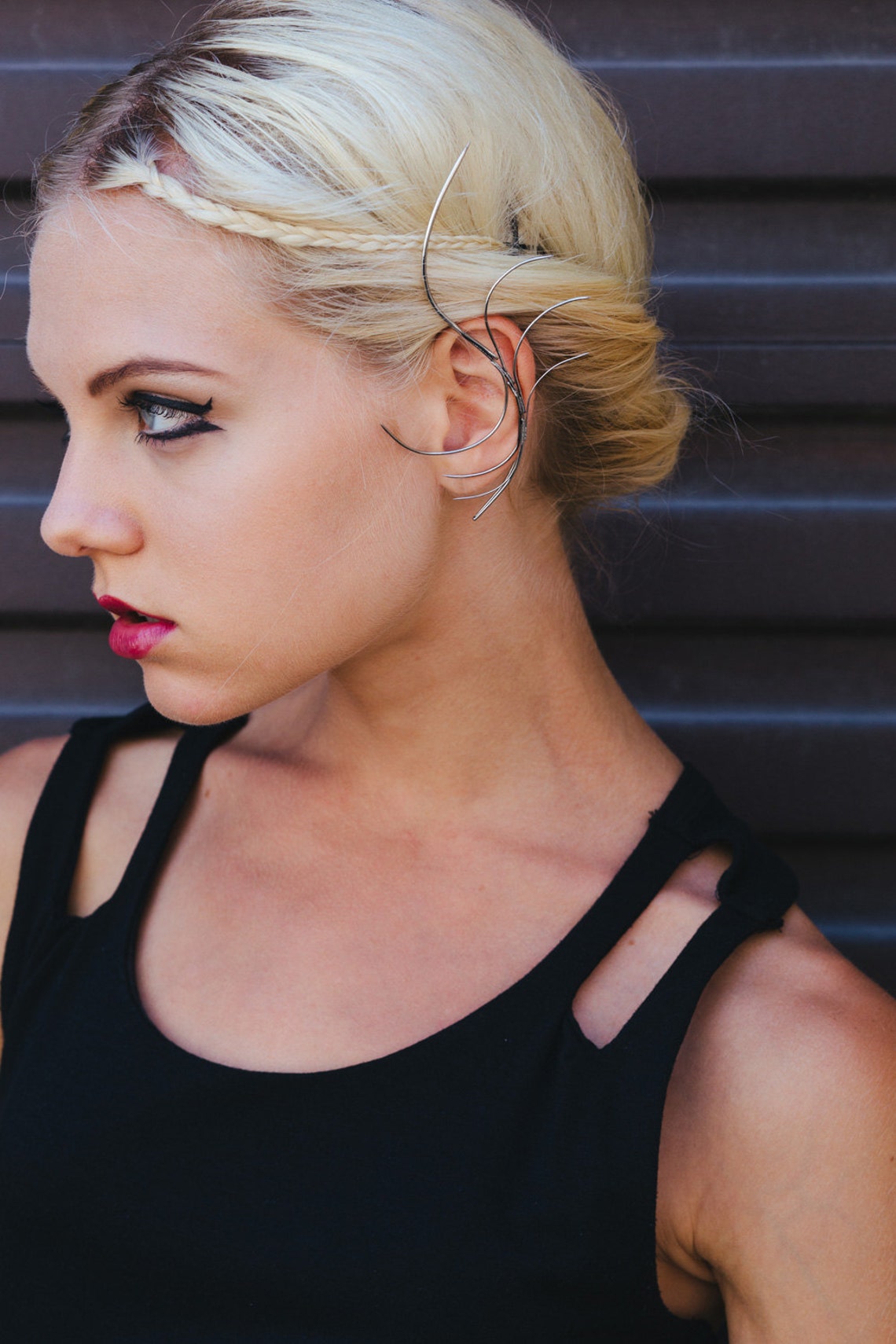 Ear Crawlers Earring Crawlers Ear Cuff Climber Ear Climber - Etsy Australia