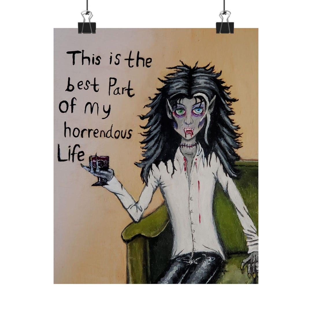 1970s Vampire Movie Poster: Retro Gothic Horror Wall Art - Etsy