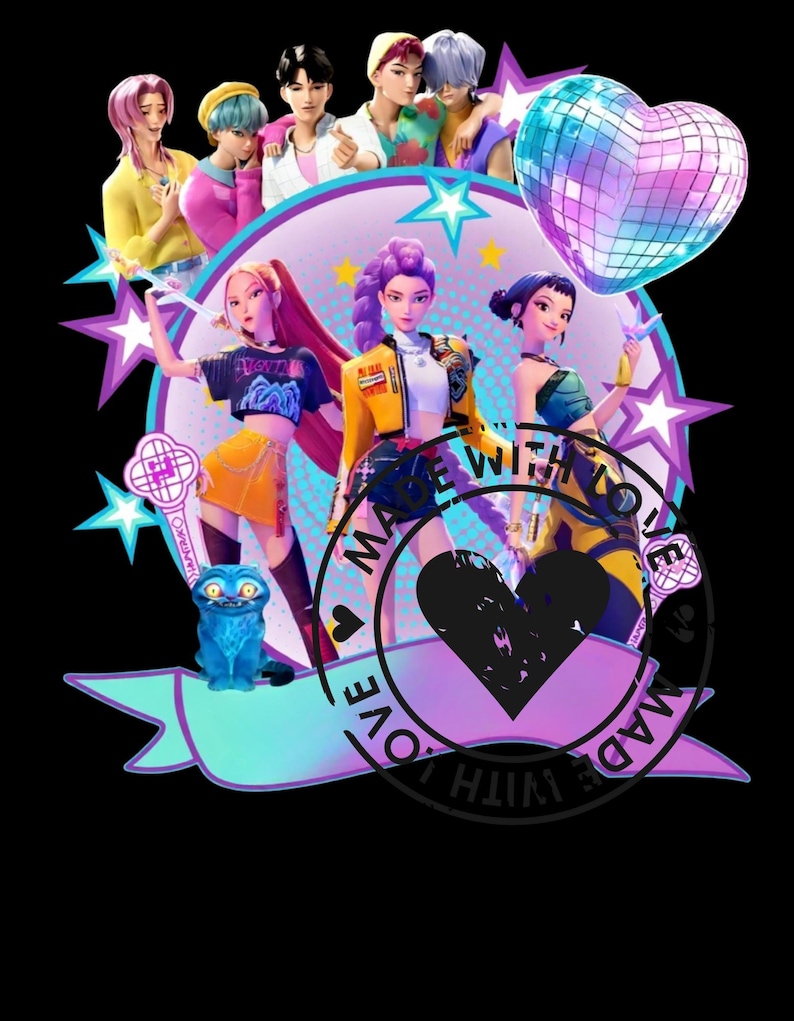 Kpop Birthday PNG Digital Download - Etsy