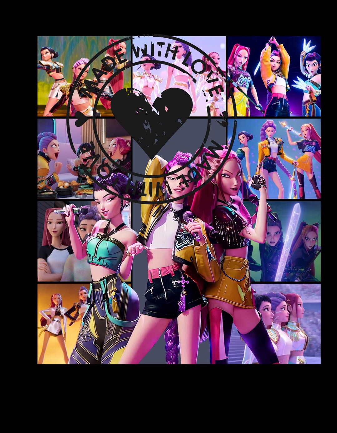 K • Pop Era PNG Digital Download - Etsy