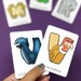 Alphabet Cards Game - Printable ABC Animals Old Maid Memory Matching ...