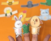 Marotte Puppet - Etsy