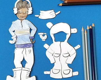 Pop up Card / Printable Paper Dollhouse With Furniture / 3d - Etsy