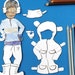Printable Paper Dolls Spring Boy Spring Paper Craft - Etsy