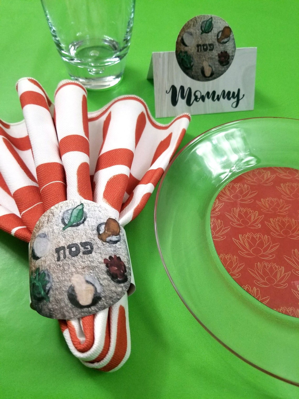 Passover Table Decorations Instant Download PDF Printable | Etsy