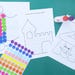 Purim Megillah Craft for Toddlers and Preschool | 20 PURIM Coloring ...