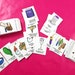 Passover Game for Kids - Printable PDF Old Maid and Memory Matching ...