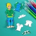 Printable Paper Dolls - Spring Boy | Spring Paper Craft Template and ...
