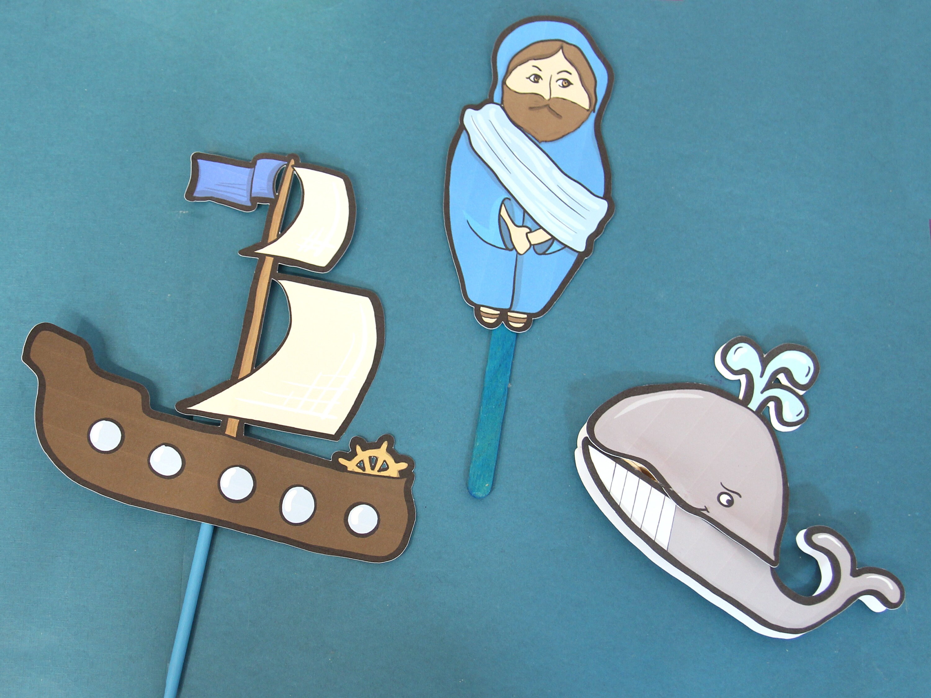 Jonah And The Whale Maze