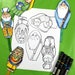 Passover Puppets PUPPETS Coloring Pages Duo - Printable Pesach ...