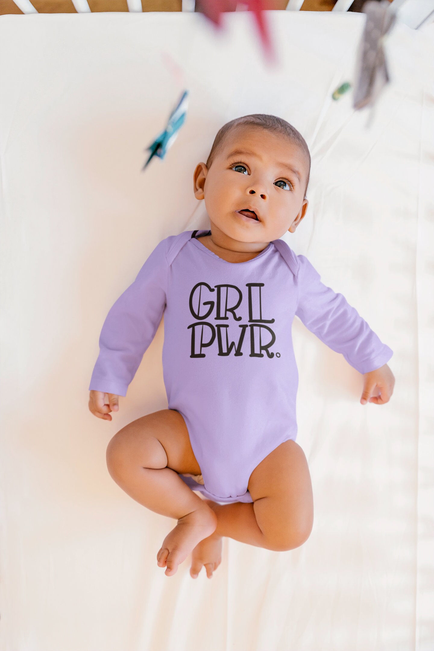 SVG for Baby Girl Onesies and Bodysuits Girl Power Hand Lettered Cut ...