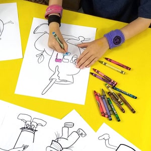 8 Jewish High Holidays Coloring Pages for Kids - Printable PDF ...