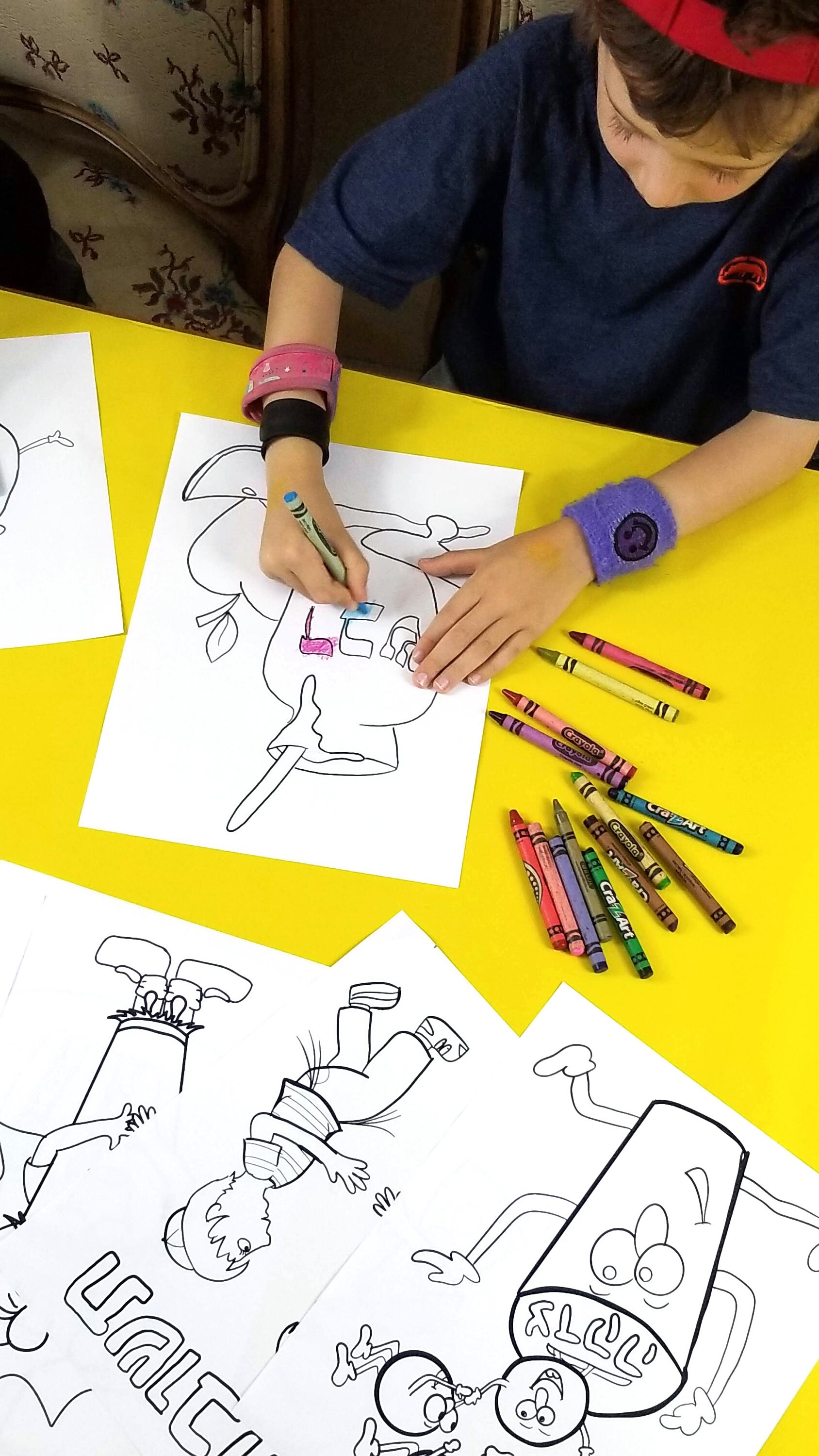 8 Jewish High Holidays Coloring Pages for Kids - Printable PDF ...