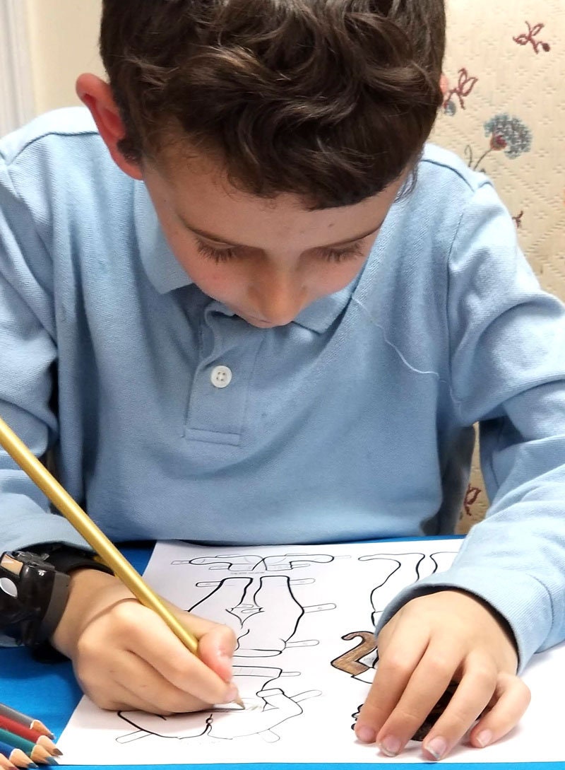 Printable Paper Dolls for Winter Boy Coloring Pages Paper | Etsy