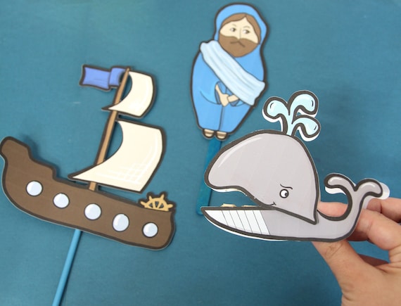 Whale Puppet Craft