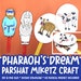 Pharaoh's Dream Craft | Printable Puppets Coloring Pages and Paper ...