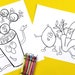 8 Jewish High Holidays Coloring Pages for Kids - Printable PDF ...