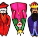 PURIM PUPPETS - Fun Printable Purim Characters Puppets - a Purim Toy ...