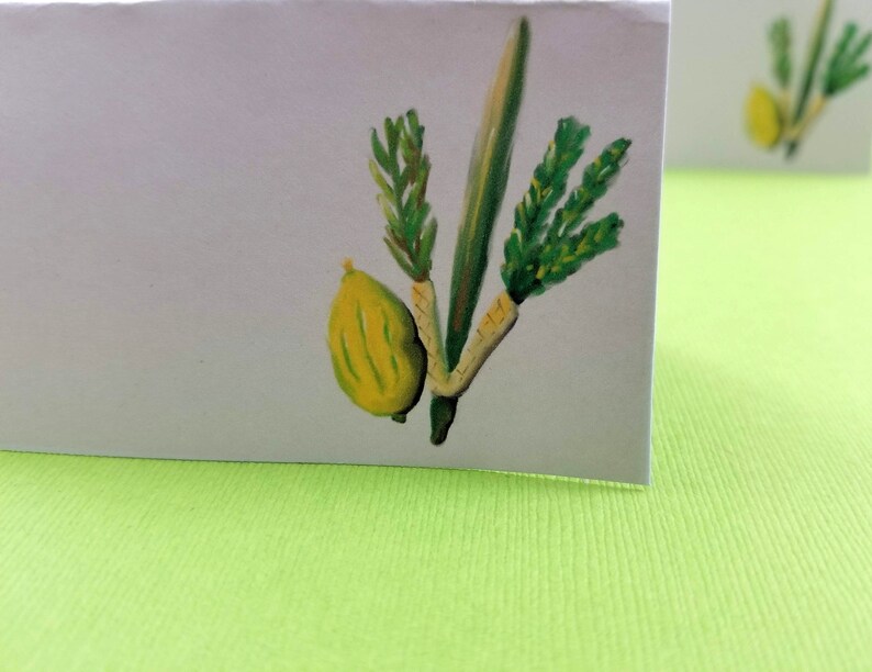 Sukkot Place Cards Instant Download PDF - Printable Sukkos Table ...